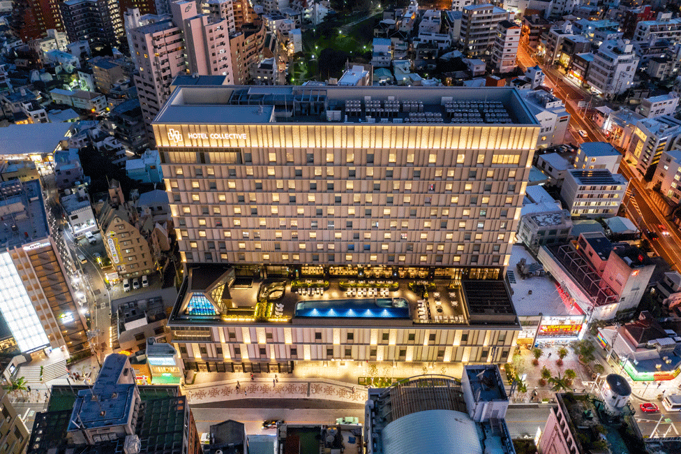 ホテルコレクティブ｜「気づくこと+築くこと」 浅井謙建築研究所 AAR+